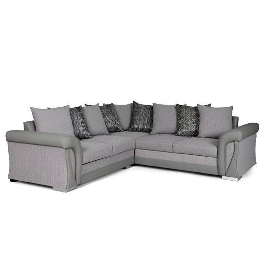 Shannon Corner Sofa Bed With Storage – First Class Furniture
